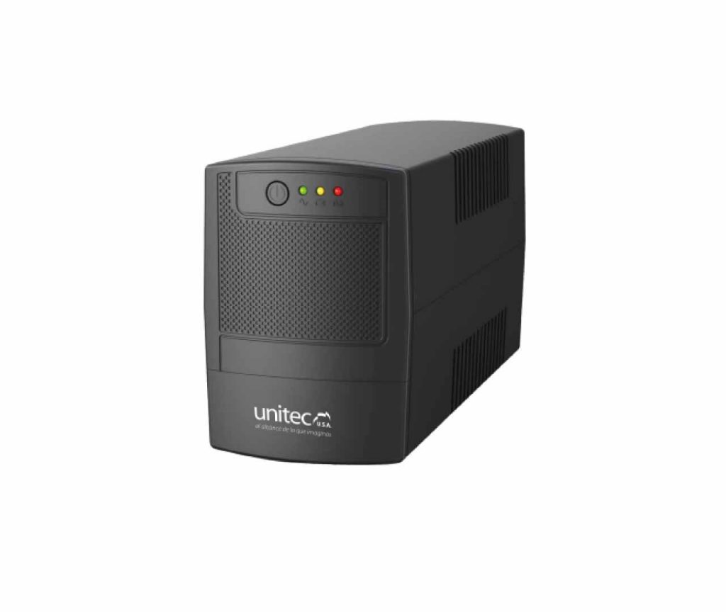 UPS UNITEC INTERACTIVA LED UN-I-600VA – Technoworld